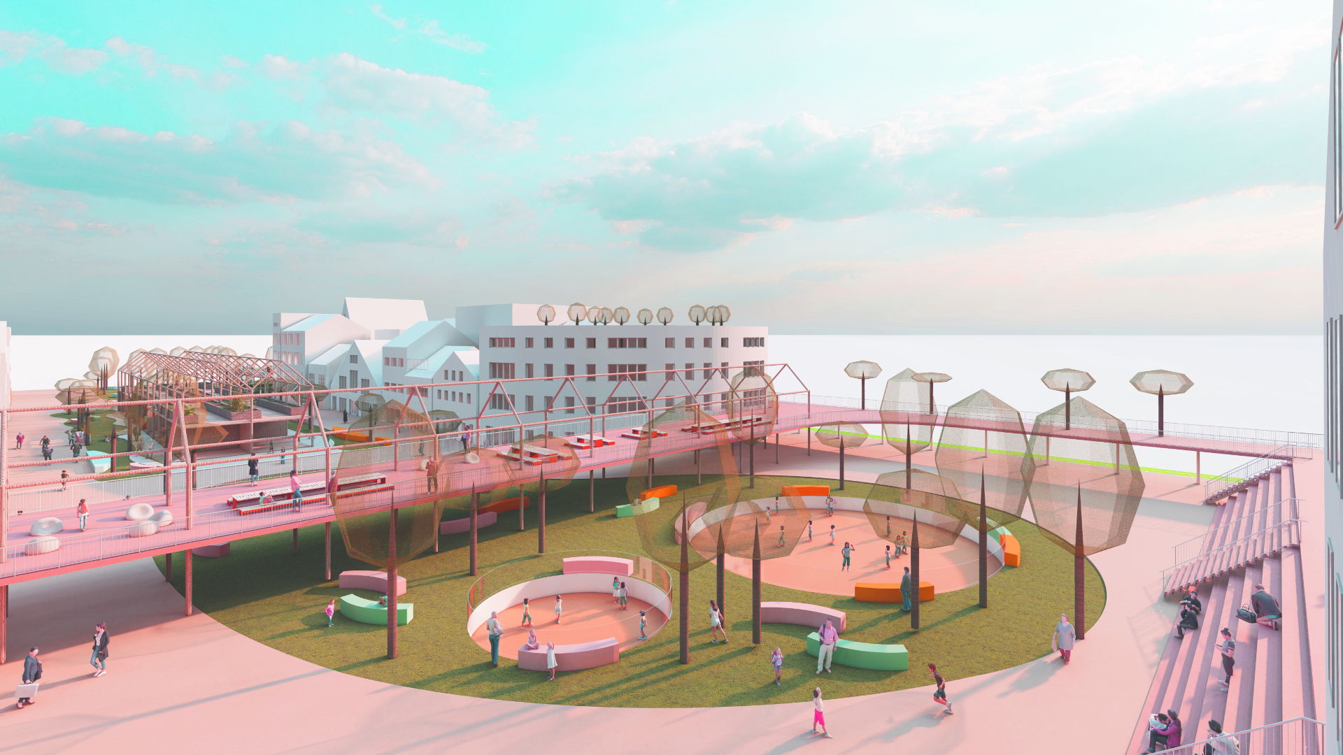 The over-underlaid city